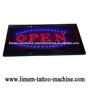 Buy Open Led Board Sign from Yiwu Limem Tattoo Equipment Co., Ltd ...