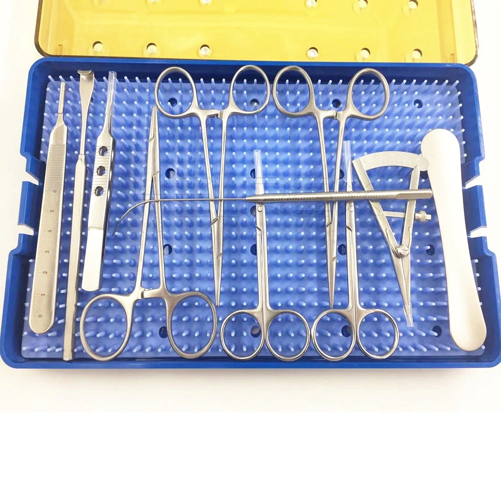 Buy Ophthalmic Plastic Simple Double Eyelid Instrument Set Needle ...