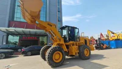 Buy Original 966h Loader Second-hand Wheel Loader 6-ton Loader United ...