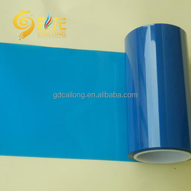 Buy Original Blue Pet Film Color Pet Film Adhesive Coating For Release ...