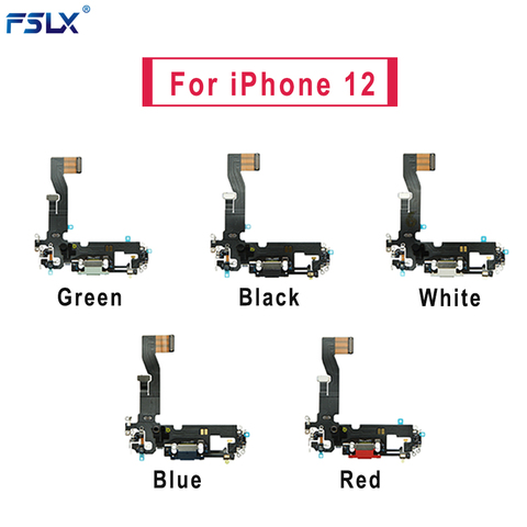 Buy Original Usb Charging Port Dock Flex Cable For Iphone 12 12 Mini 12 ...