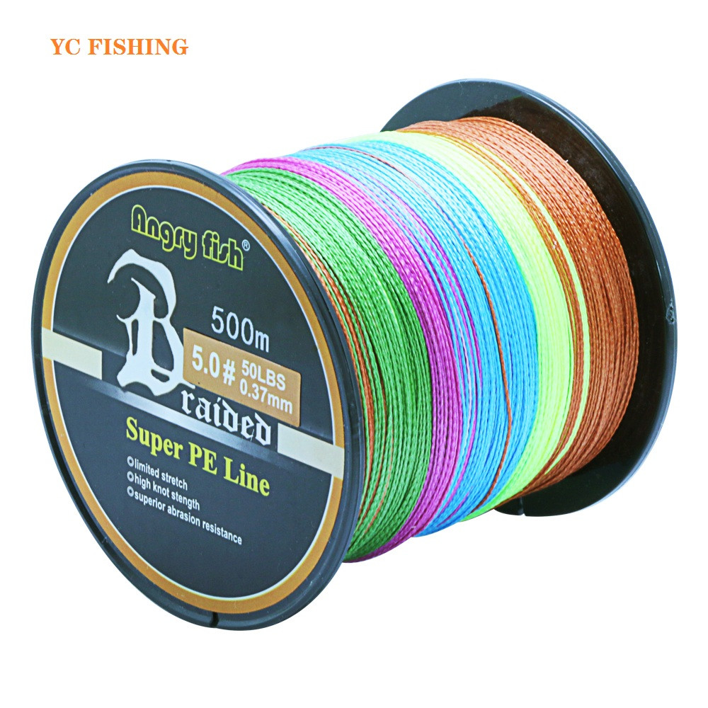 Buy Other Fishing Products Polyethylene Production Braid Fishing Line 8 ...