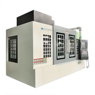 Buy Oturncnc Vertical Machining Center Milling Machine Vmc Cnc Machining Center With Fanuc ...