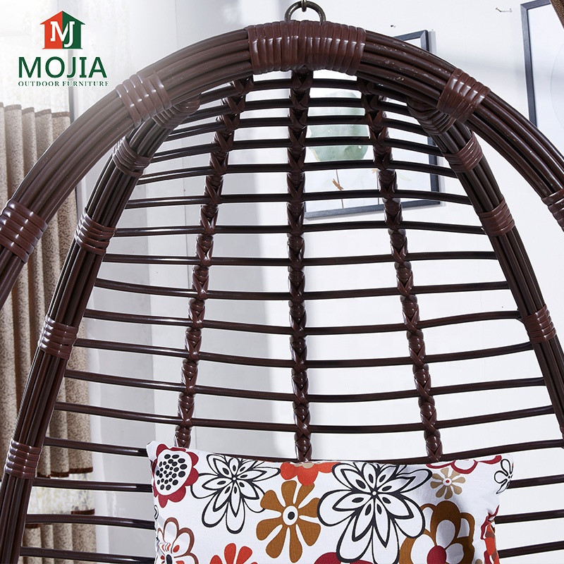 Buy Patio Swings Garden Chair Hanging Rattan Double Seat Chair Outdoor ...