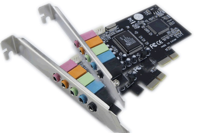 Buy Pci-e 6 Channel Cmi8738 Pci Sound Card/7.1 Pci Express Sound Card ...