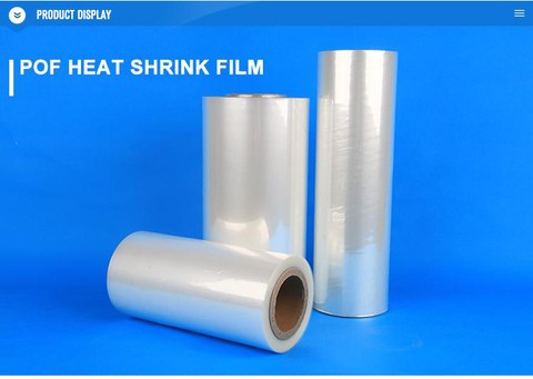 Buy Perforated Pof Heat Seal Shrink Film Pof Shrink Bag from Shandong ...