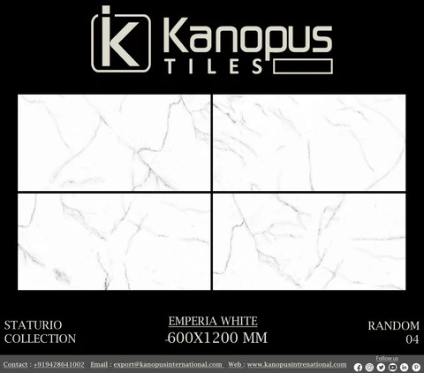 Buy Porcelain Tiles 600x1200mm 9mm Thickness High Quality Aaa+ Grade ...