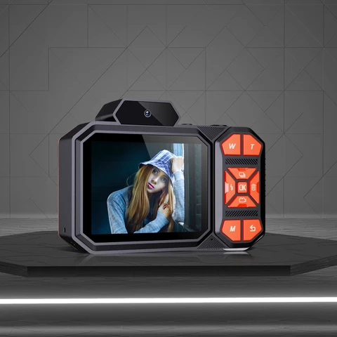 Buy Portable 4k Digital Camera Autofocus 10x Digital Zoom 48mp 2000mah ...