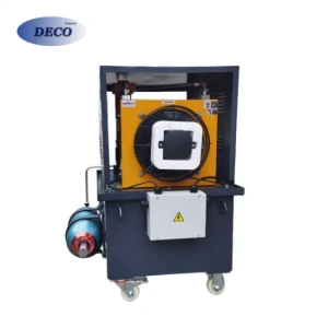 Buy Portable Electric Motor Powered Tower Crane Lifting Hydraulic Power ...