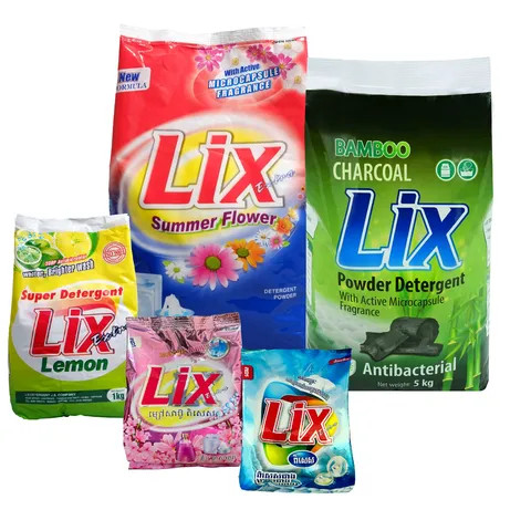 Buy Premium Quality Lix Bamboo Charcoal Detergent Powder With Cheap ...