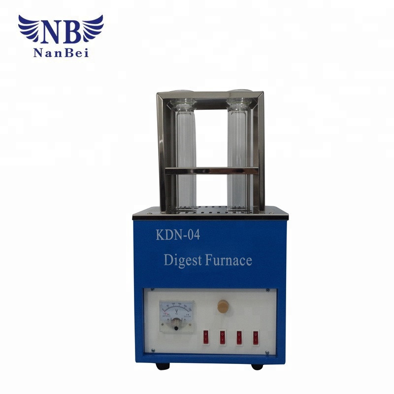 Buy Protein Test Machine Semi-auto Kjeldahl Nitrogen Analyzer from ...