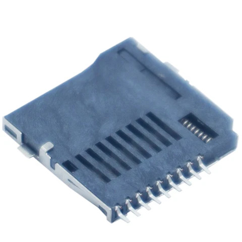 Buy Push Push Type Memory Tf Micro Sd Card Connector from ShenZhen ...