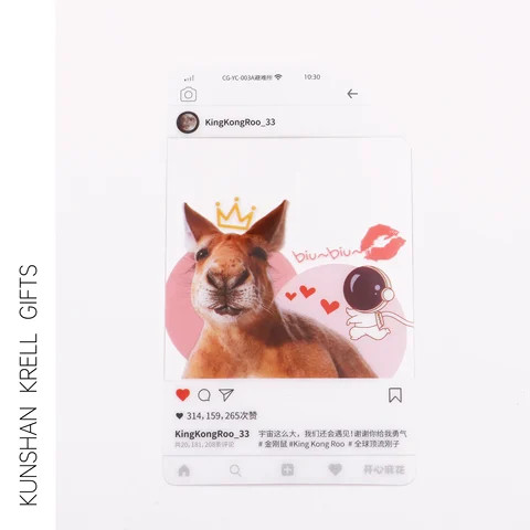 Buy Pvc Transparent Card Customization Anime Character Star Support ...