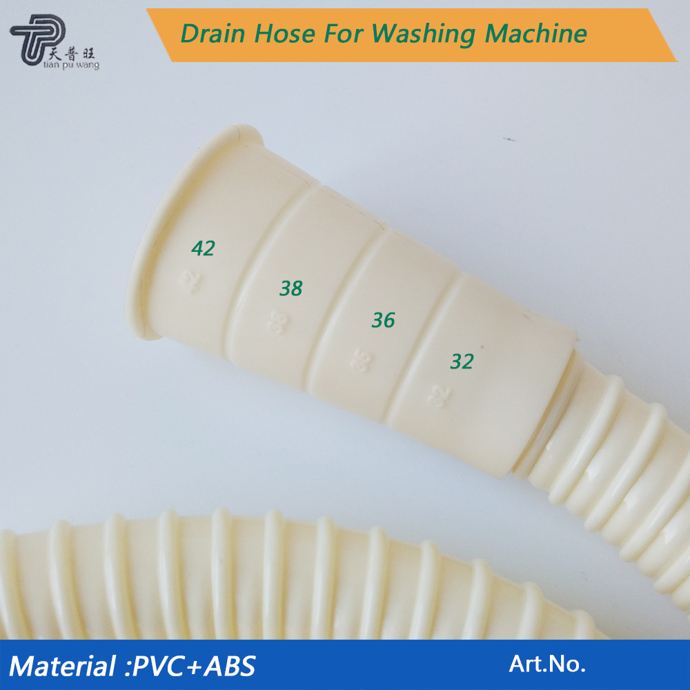 Buy Pvc Washing Machine Drain Pipe Sink Drain Pipe Hose from Zhejiang ...