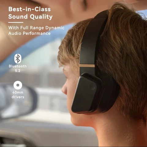 Buy Qualcomm Aptx Wireless Touch Control Bluetooth Headphones With ...