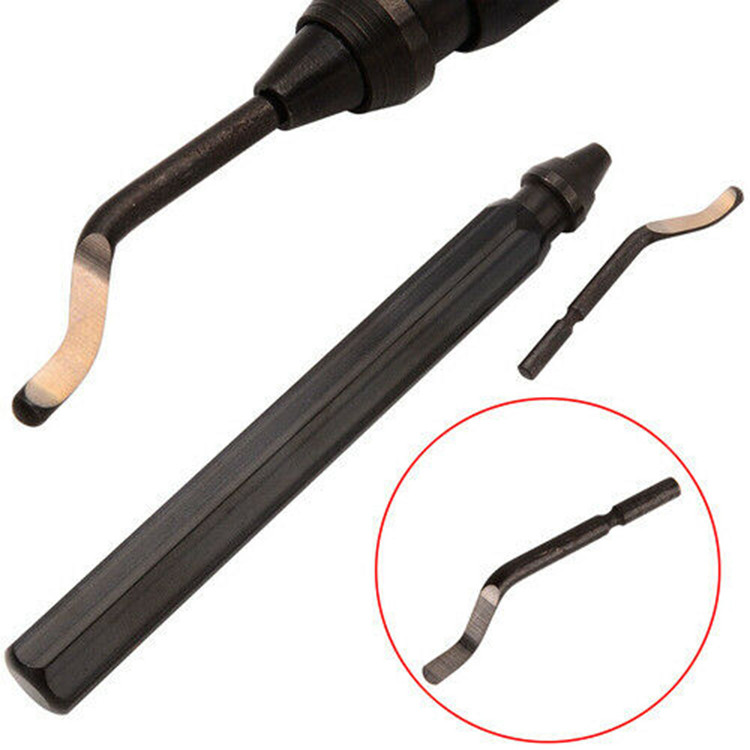 Buy Rb1000 Burr Handle With 1pc Bs1010 Blades Hand Deburring Tool from ...
