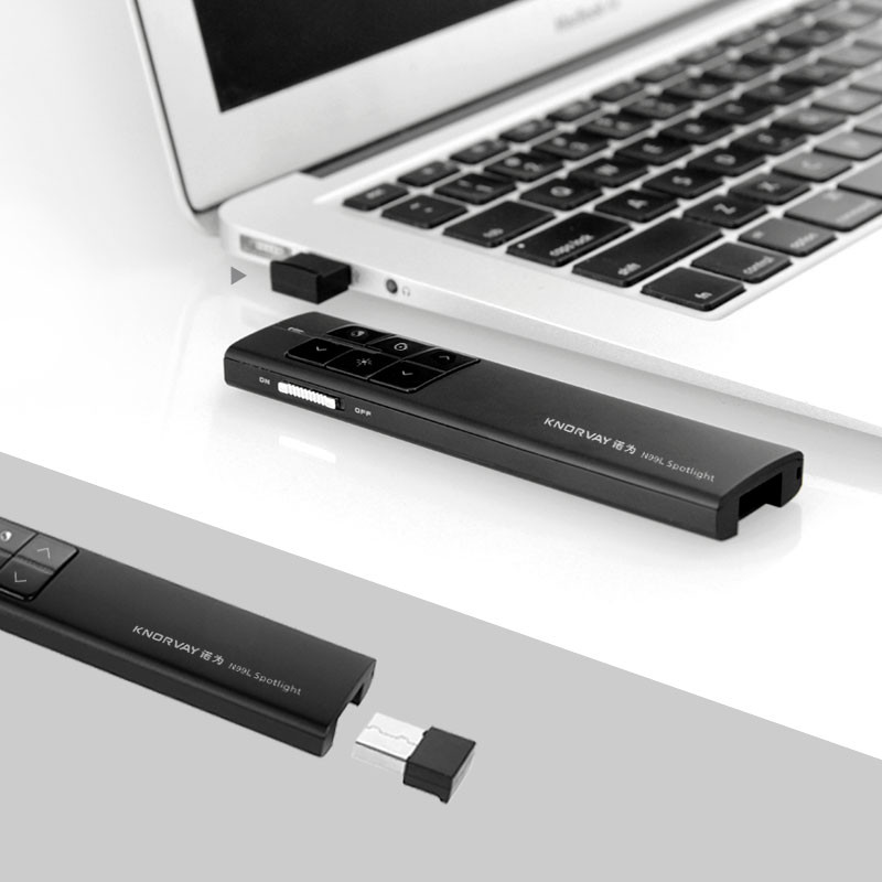 Buy Remote Spotlight/magnifier/digi-laser Multi-modes Presentation ...