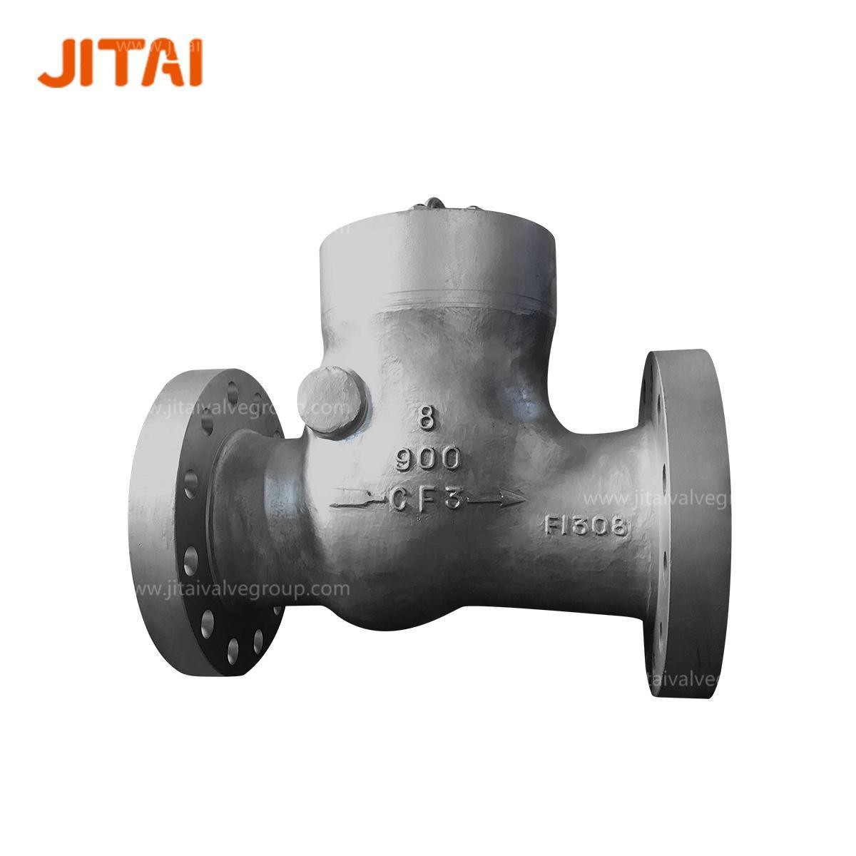 Buy Rj Flanged High Pressure Check Valve For Superheated Steam From Ce ...
