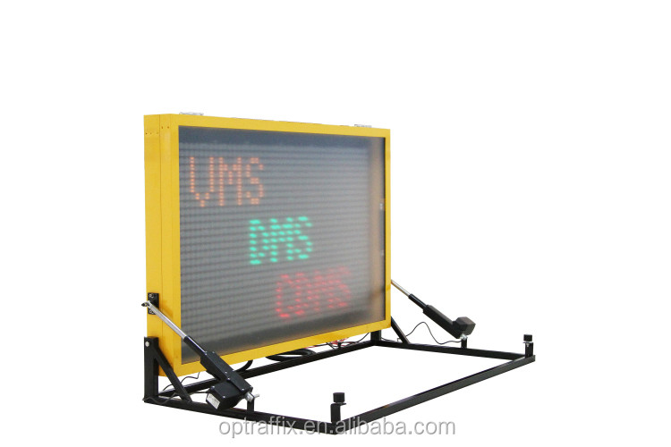 Buy Road Side Safety Car Roof Traffic Signs Digital Advertising Truck ...