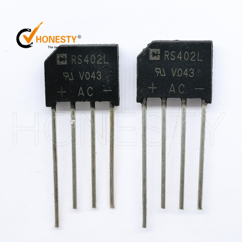 Buy Rs402l Diode Bridge Rectifier Bridge Rect 1phase 100v 4a Rs-4l from ...
