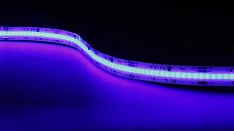 Buy S5000 840leds 12mm Wide Cob Digital Dream Color Led Strip Light ...