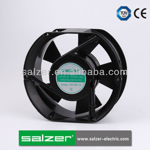 Buy Salzer Pd157b-110 Ac Industrial Axial Flow Fan Ventilation Motor Fan Exhaust Cooling Fan ...