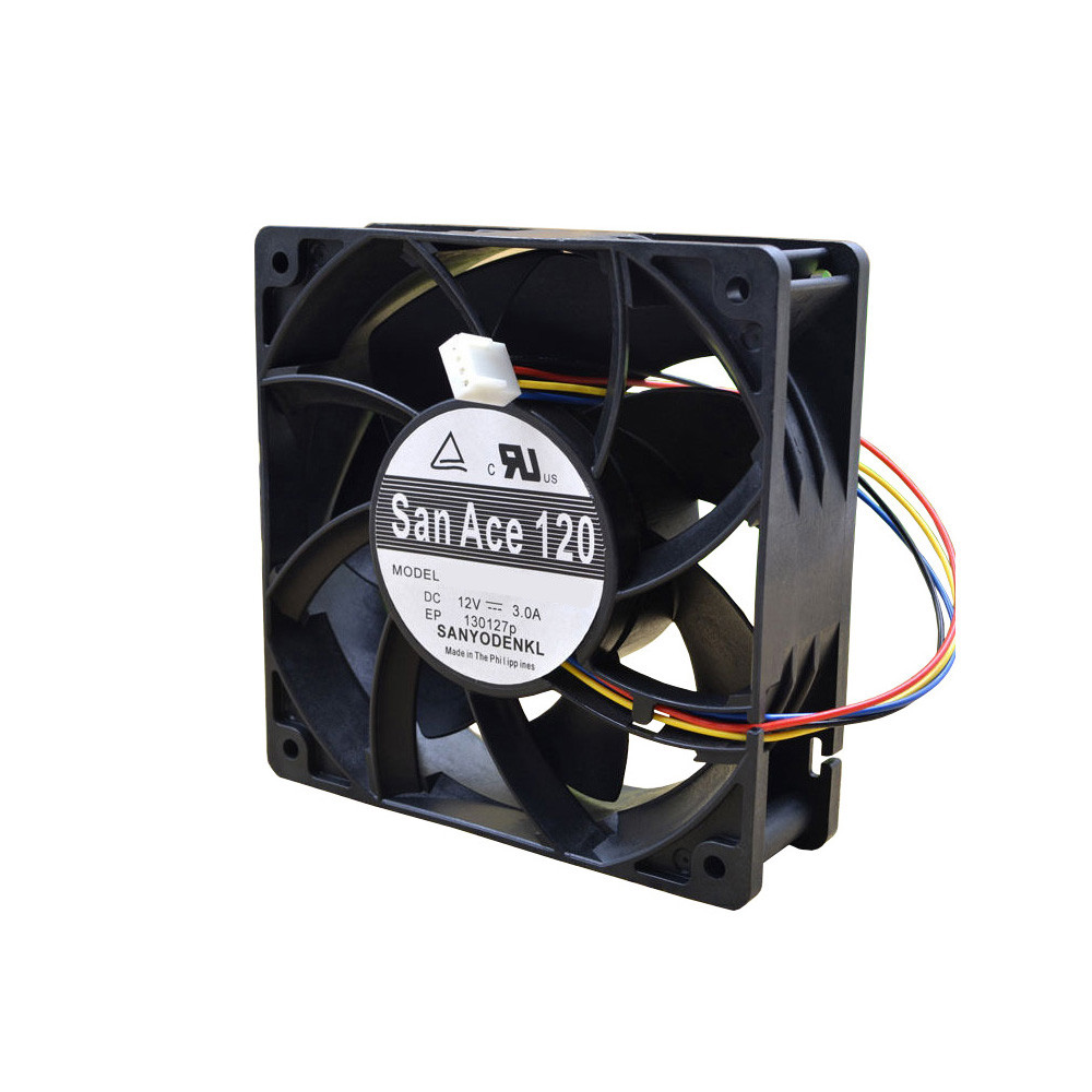 Buy San Ace 12038 Cooling Fan 9600 Rpm 247 Cfm High Quality And High ...