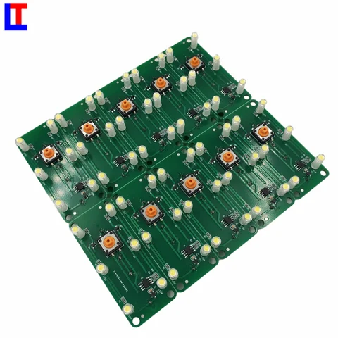 Buy Shenzhen Lamp Pcba Design Round Led Pcb Board Lights Strip Solar ...