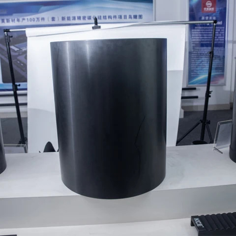 Buy Silicon Carbide Grinding Barrel Good Wearing Resistance Silicon ...