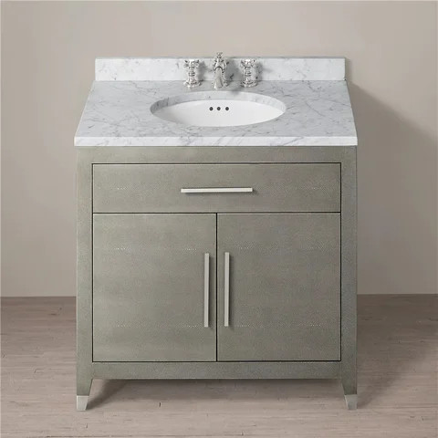 Buy Simple Home Wooden Bathroom Cabinet Washing Table Vanity Table ...