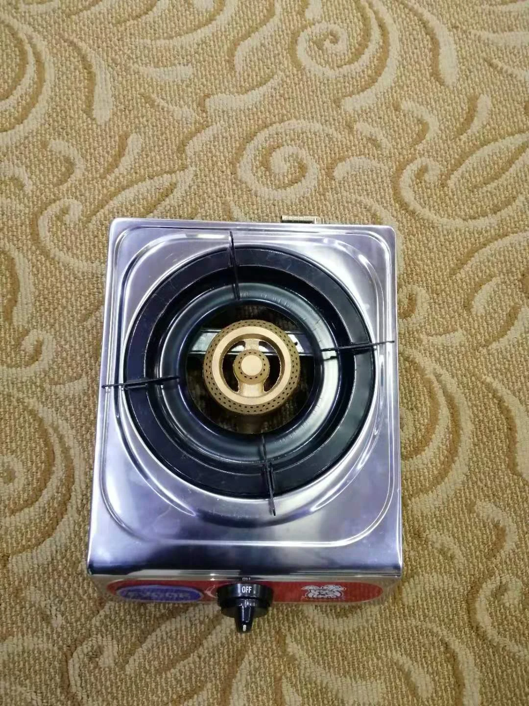 Buy Single Burner Table Top Gas Stove Gas Cooker Stove Cooking Gas ...