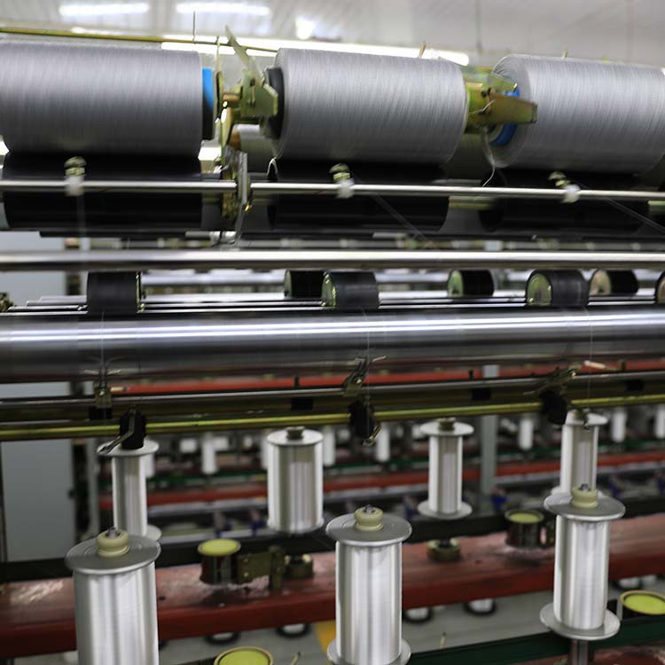 Buy Single Covered Yarn Machine Electronic Forming Metallic Yarn ...