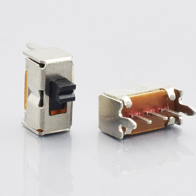 Buy Slide Switch Dip Right Angle Switch Ss12d07 With Two Position 3 Pin ...