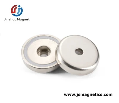 Buy Small Pot Magnet Neodymium Magnets With Countersunk Holes Strong ...