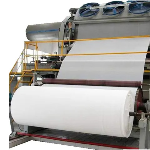 Buy Small Tissue Paper Making Machine Toilet Tissue Paper Making ...