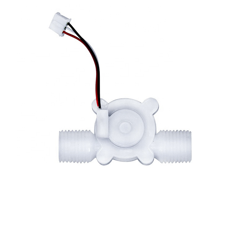 Buy Smart Mini Plastic Npt 1/4 " Magnetic Hall Effect Signal Water Flow ...