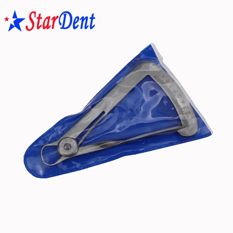 Buy Stainless Steel Dental Gauge Caliper Dental Caliper Measurement ...