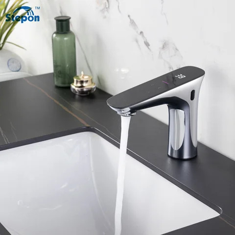 Buy Stepon Manufacturer Faucet Automatic Sensor Sensor Basin Faucet ...