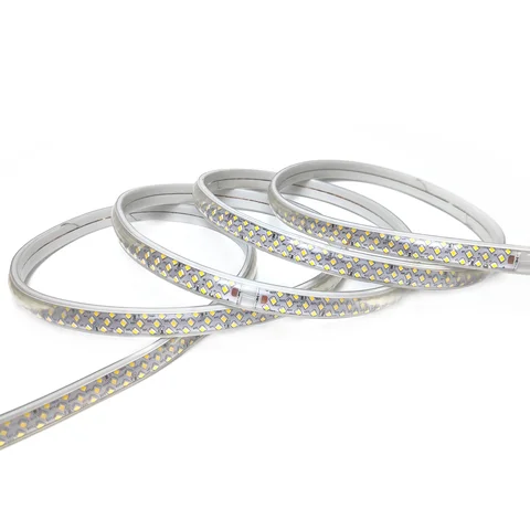 Buy Strip Light 220v Smd 2835 276led/m 15mm Lens Style Three Rows ...