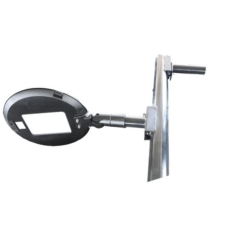 Buy Structural Stability Galvanised Street Lamp Poles Rust Protection ...