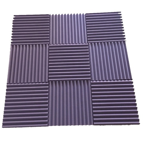 Buy Studio Acoustic Foam Anti Sound Absorption Proofing Wall Panel ...