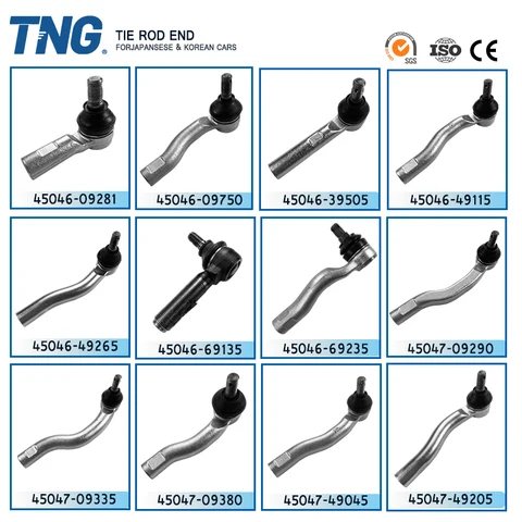 Buy Suspnsion Axial Rod End For Toyota Sienna 45460-09040 Se-3991 from ...