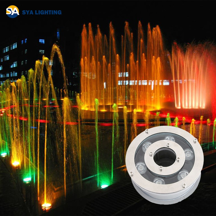 Buy Sya-502 Underwater Led Ip68 Rgb Pool Nozzle Light Water Jet Dry ...