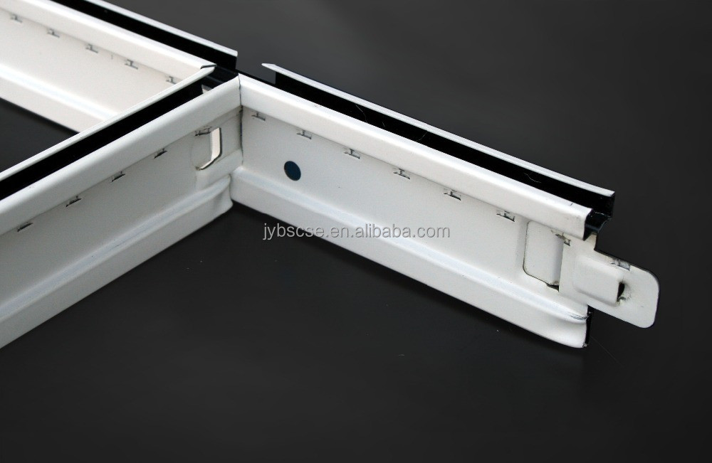 Buy T Runner Main Tee And Cross Tee Suspended Ceiling T Grid Components ...