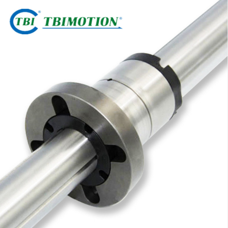 Buy Taiwan Tbi High Precision Ball Screw Spline Hollow/solid Spline ...