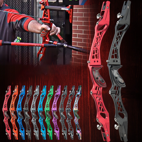 Buy Takedown Recurve Bow Metal Standpipe Archery Hunting Equipment ...