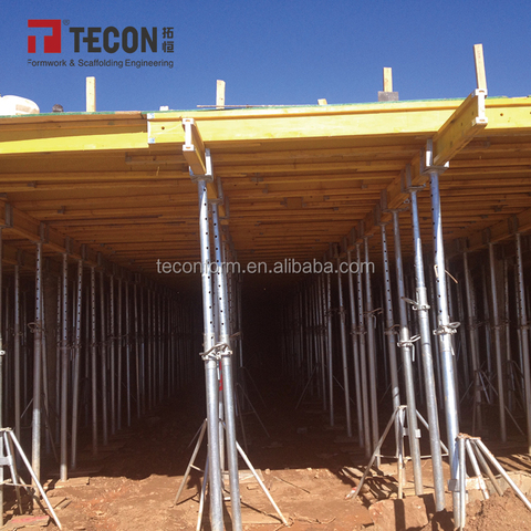 Buy Tecon Building Forming Concrete Timber Beam Slab Formwork Scaffolding System from Suzhou ...