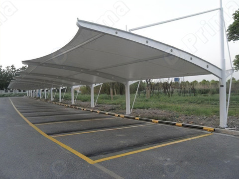 Buy Tensile Fabric Structures Tensile Membrane Structures from Shenzhen ...