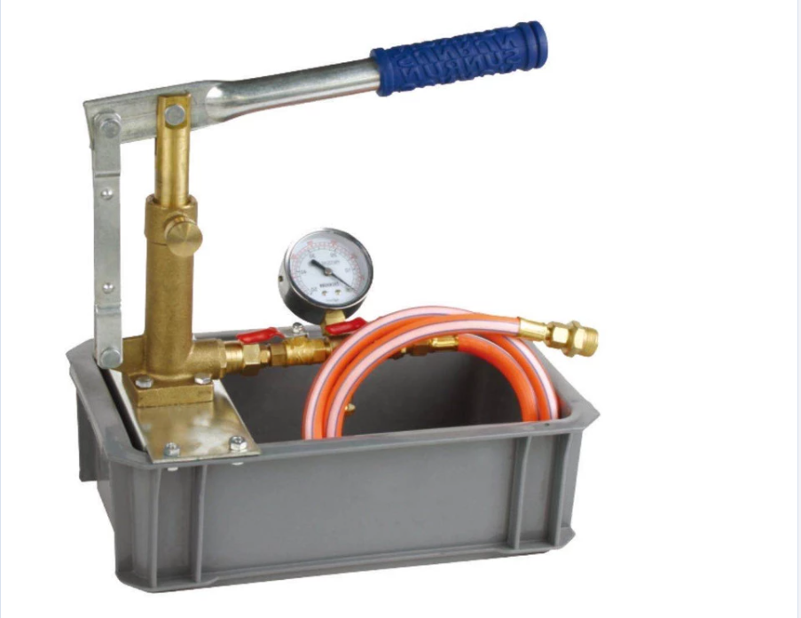 Buy Testing Bench Plumbing Tool Water Hand Hydro Pipe Manual ...