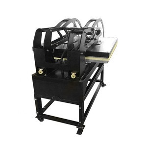 Buy Textile Transfer Custom Flatbed Sublimation Heat Press Machine from ...